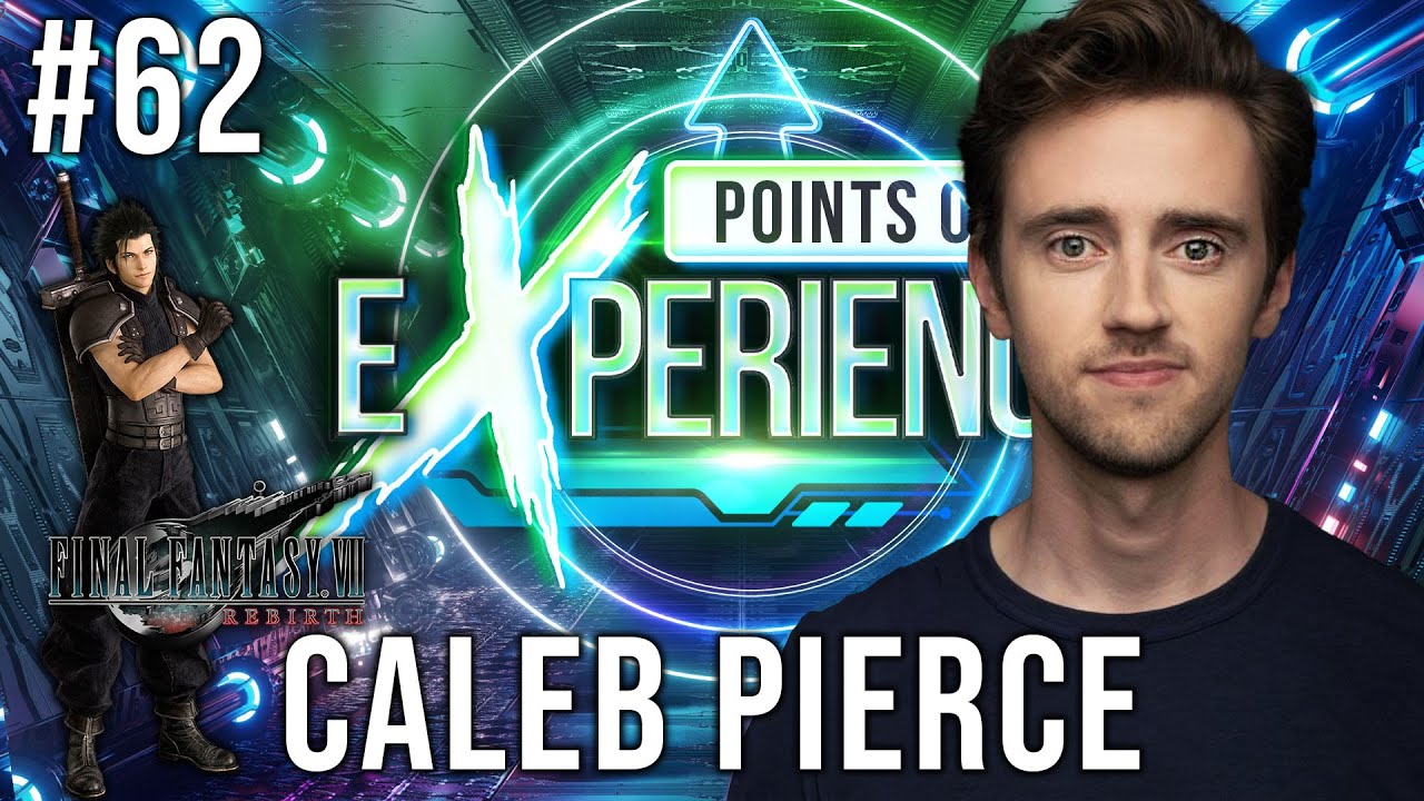 Caleb Pierce (Zack Fair VA Final Fantasy VII Rebirth)| Points of ...