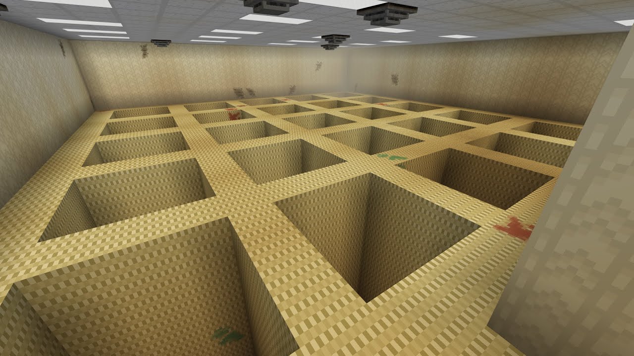 Pitfalls | Minecraft Backrooms - YouTube