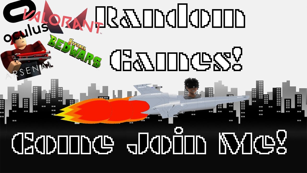 First Live Stream Back! Playing Random Games, Come Join Me!!! - YouTube