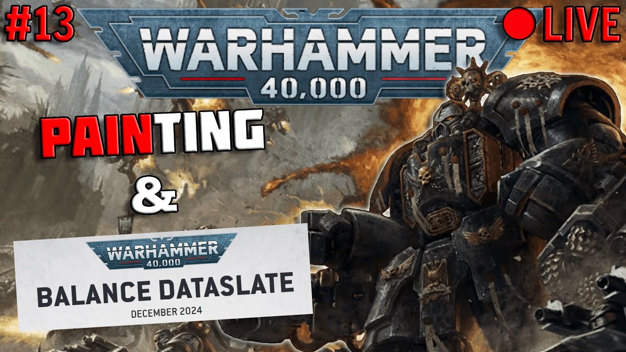 【Warhammer 40k】Balance Dataslate & Highlighting The Centurions - YouTube