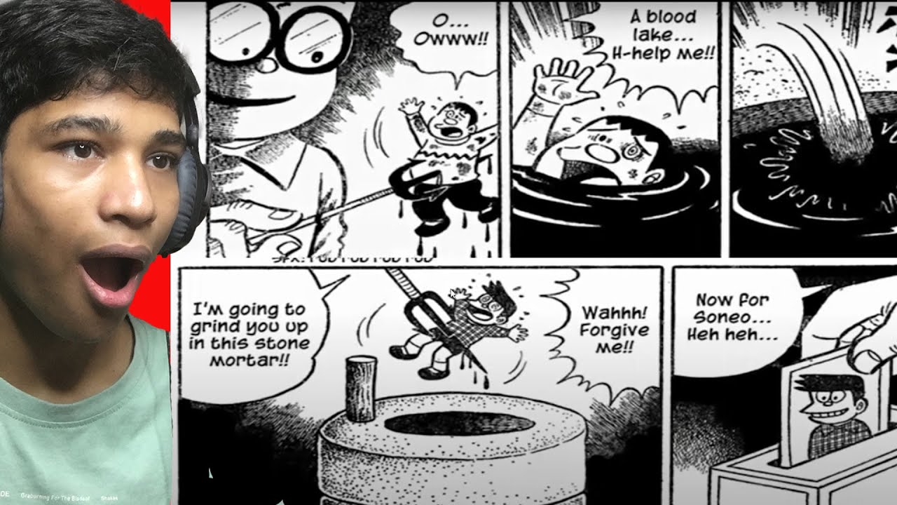 Most creepiest episode in Doraemon - YouTube