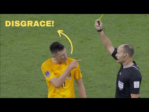 5 PROOFS ARGENTINA ROBBED WC 2022