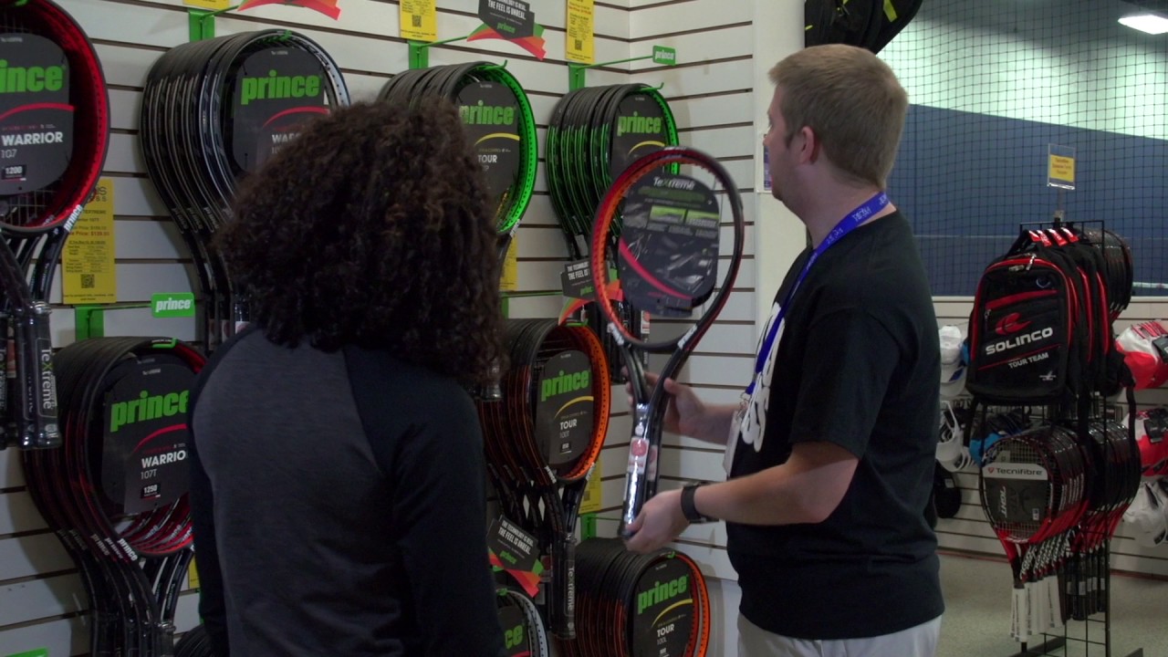 How to Choose the Right Tennis Racquet for You | Tennis Express - YouTube