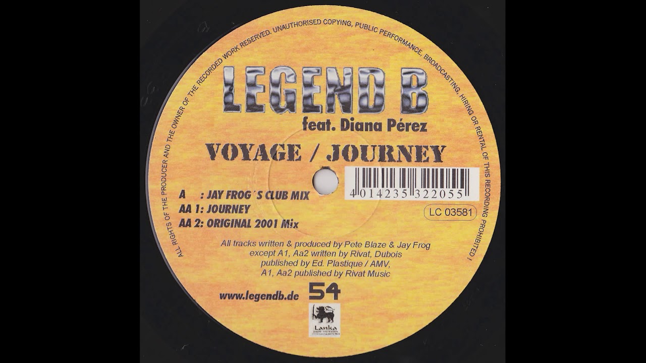 Legend B - Journey - YouTube