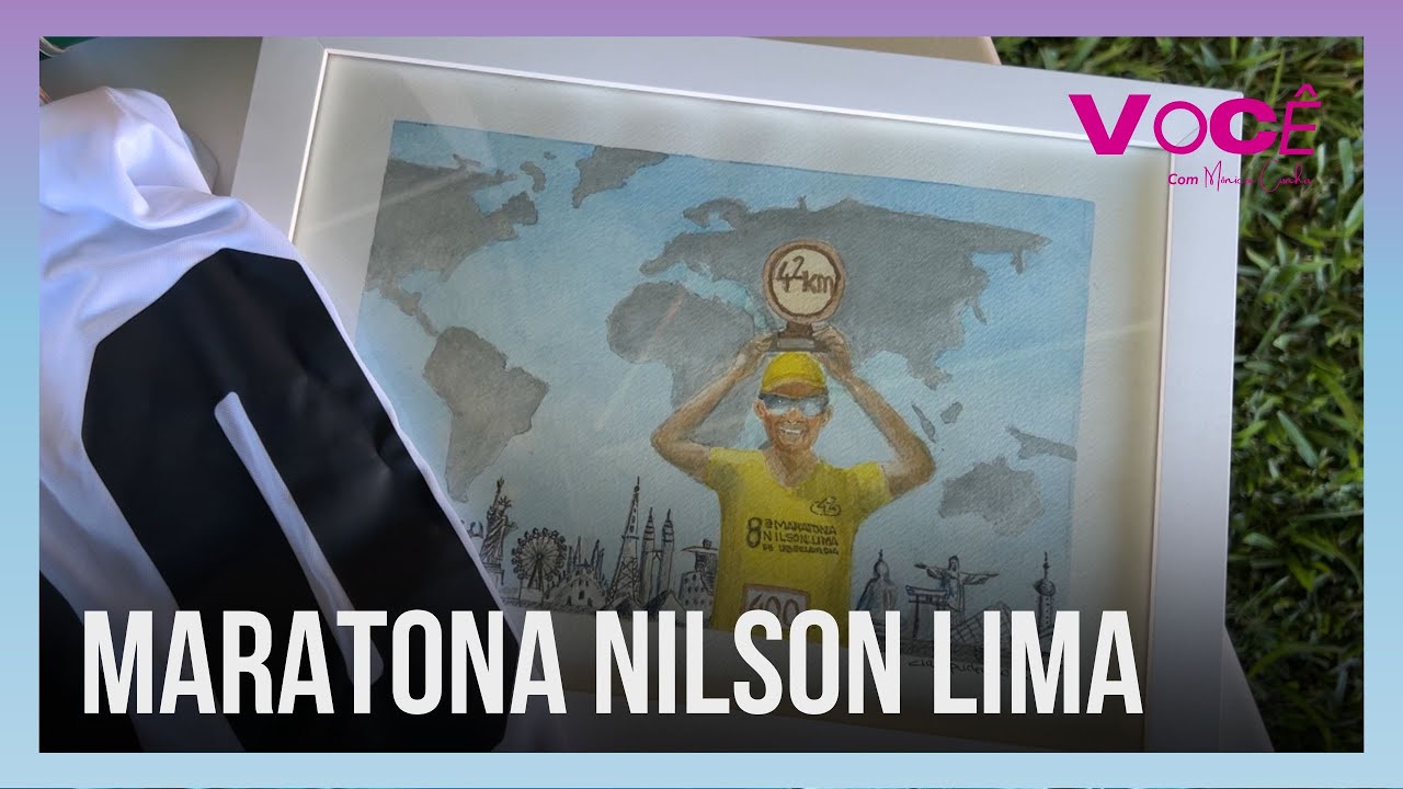 Maratona Nilson Lima: 400 corridas completadas pelo atleta que dá nome ...