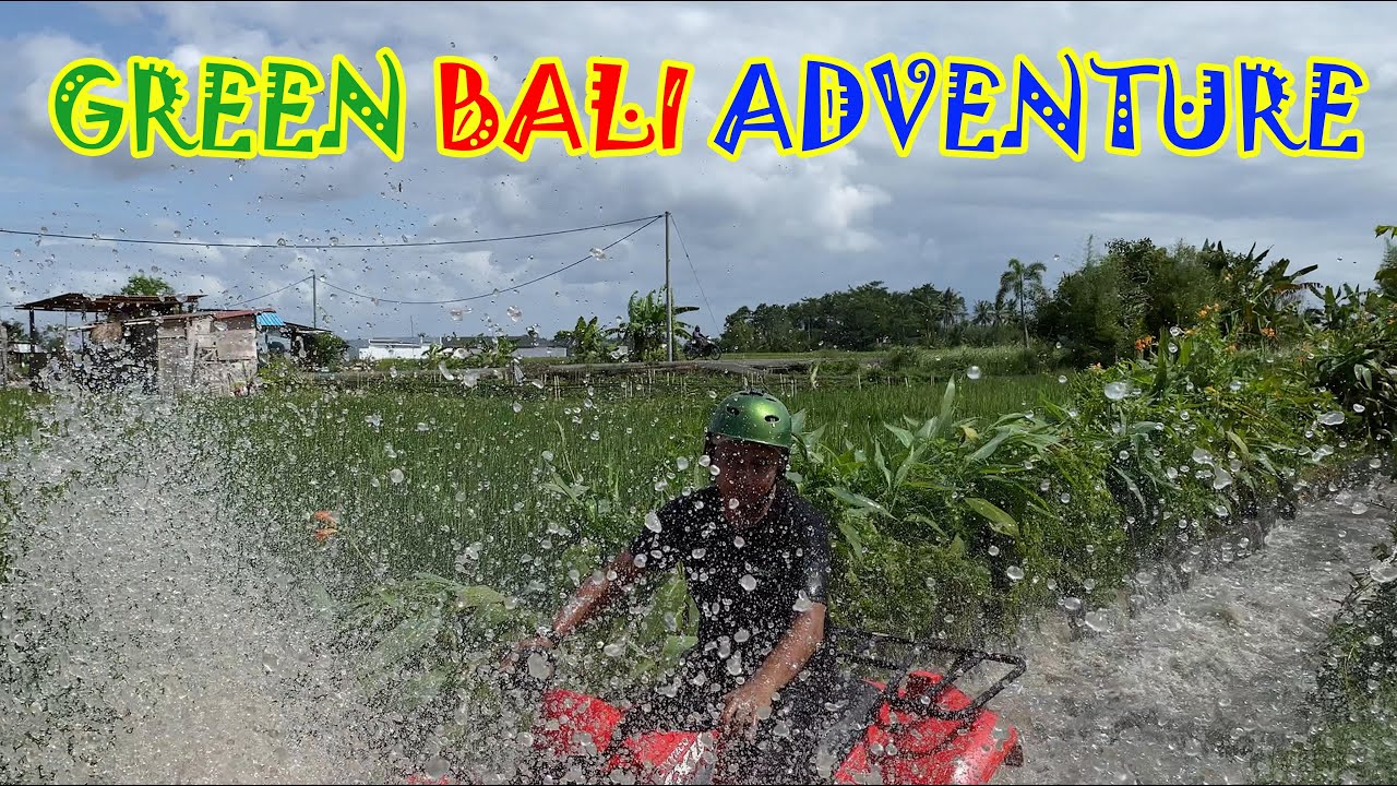 ATV GREEN BALI ADVENTURE - SUKAWATI GIANYAR BALI - YouTube