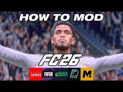 How to apply mods on your FC26?