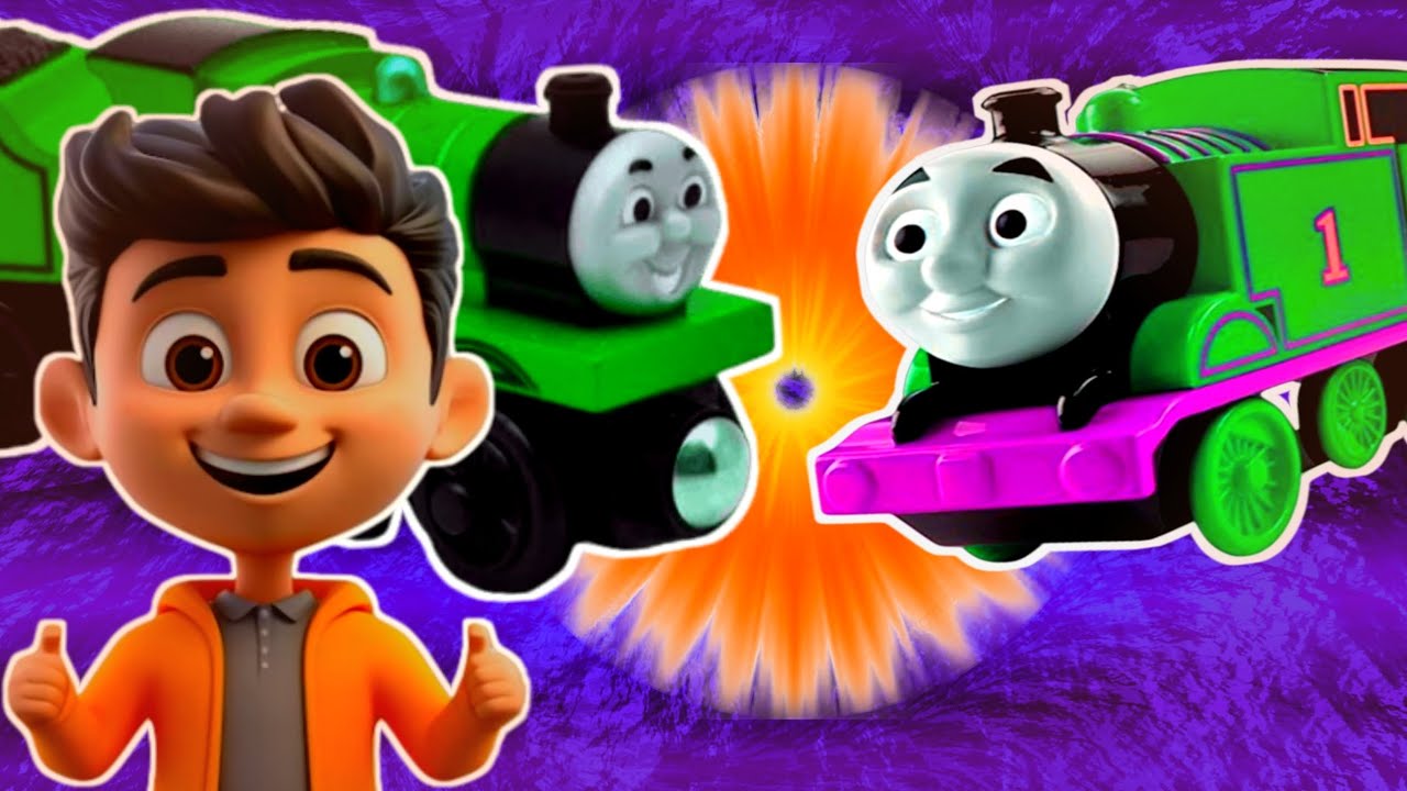 Chuk Chuk Rail Gadi Train Rhymes - Bittu Situ Wala Train toy cartoon by ...