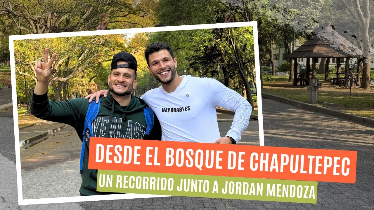 Entrenando en México junto a Jordan Mendoza - YouTube