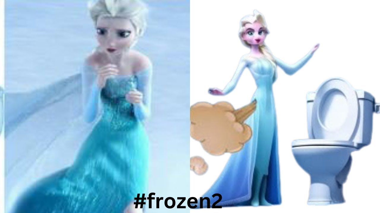 frozen 2 funny Drawing memes elsa Try not To laugh 😂#frozen2 #live2day ...