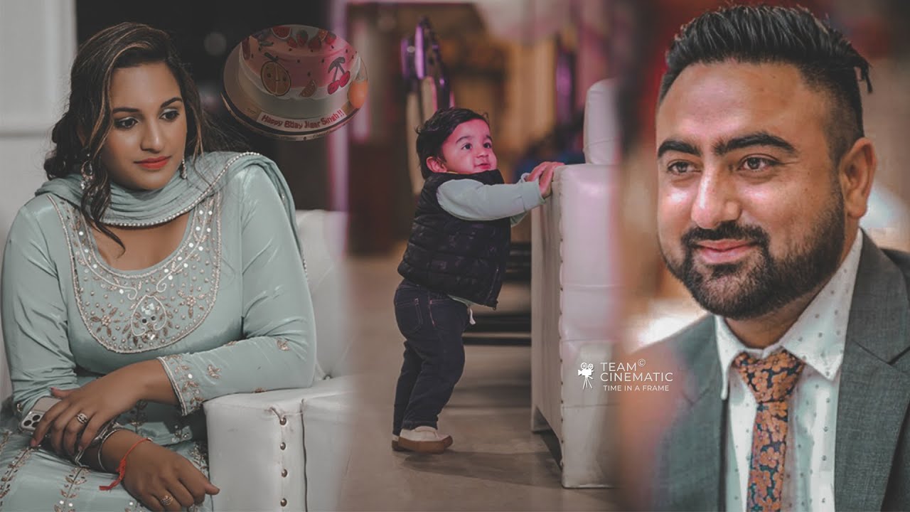 JIGAR 1st BIRTHDAY HIGHLIGHT | S.KARNAIL SINGH & FAMILY | TEAM ...