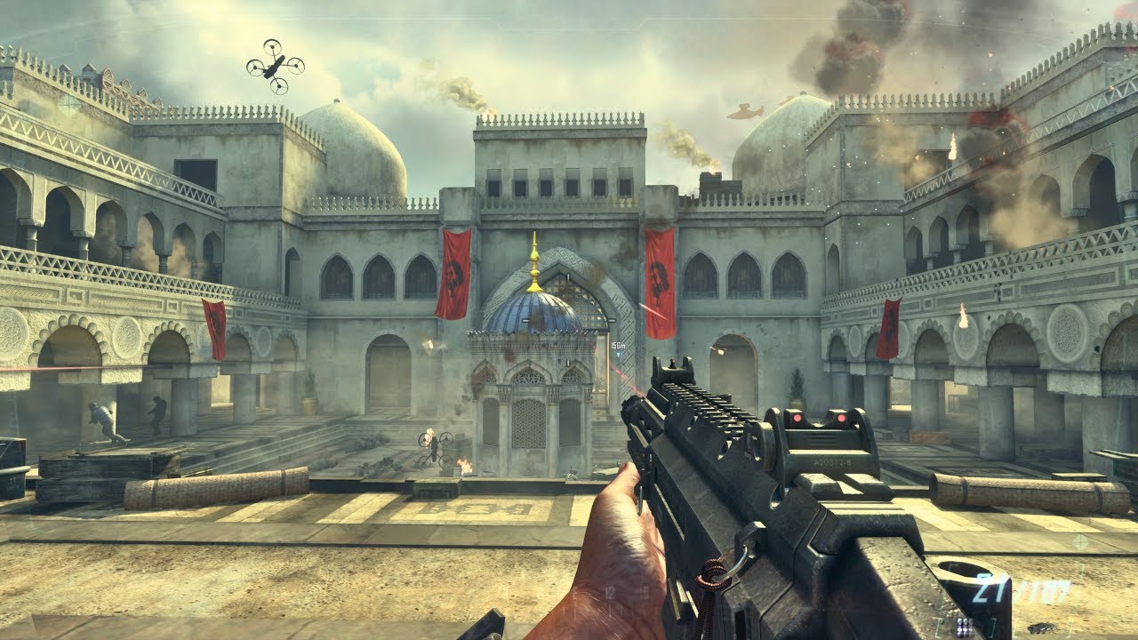 Call of Duty: Black Ops II Gameplay in 4K 60fps Ultra Sharp Texture ...