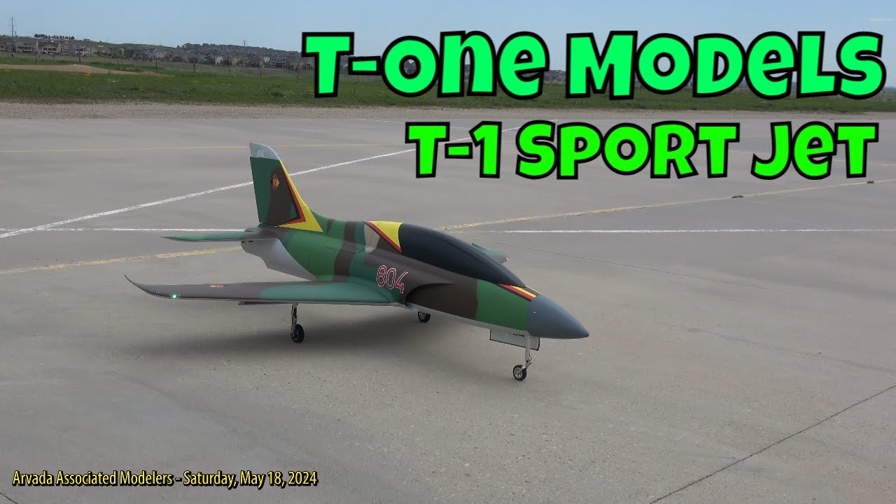 T-One Model;s T-1 Sport Jet, May 18, 2024 rc airplane, rc jet , rc jets ...