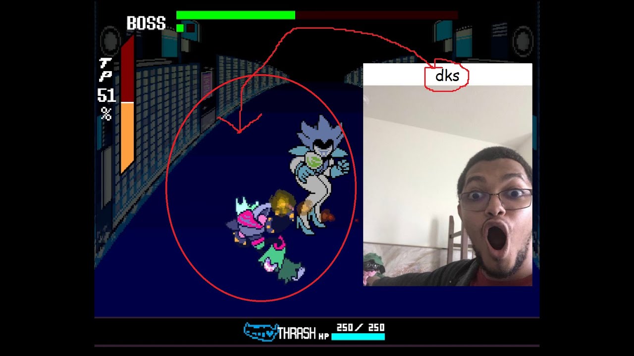 DELTARUNE Chapter 2 - All Bosses All Recruits in 55:59 (v1.09) - YouTube