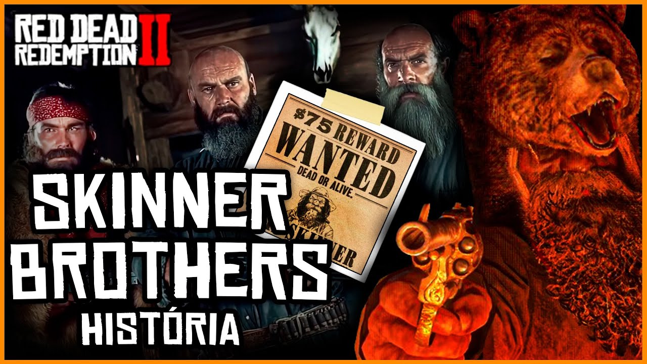 SABIA DISSO?! Skinner Brothers História - Red Dead Redemption 2 - YouTube