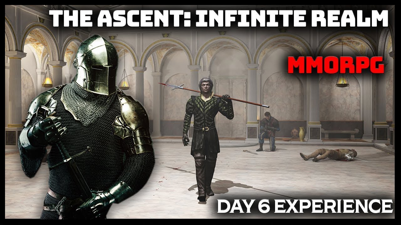 ㊙️Ascent: Infinite Realm - 39+ Orc Elementalist - Steampunk MMORPG [SEA ...