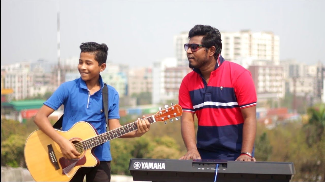 কার মাথাতে ধরলি ডাইনি ভালোবাসার ছাতা!| Akash islam | New Song by Ghuri ...