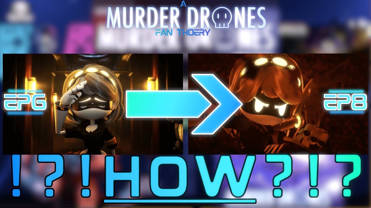 How did V ACTUALLY survive? - (a short murder drones fan theory) - YouTube