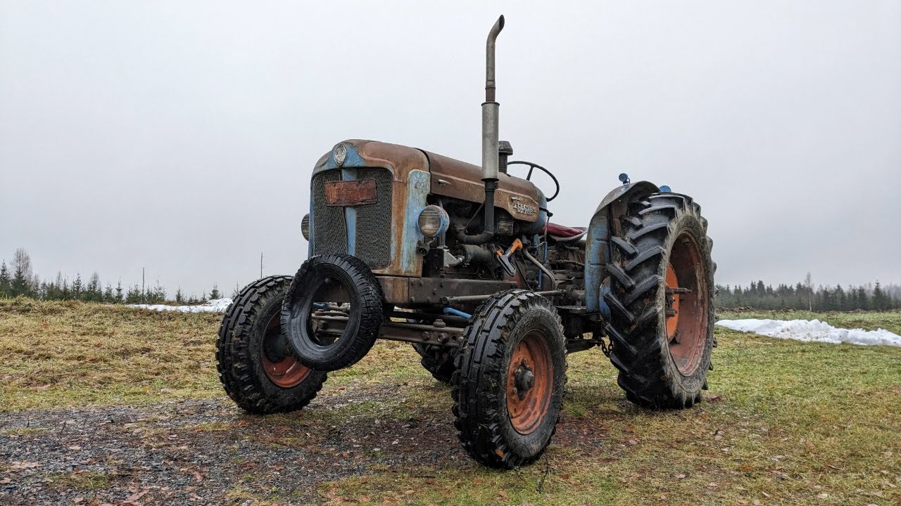 Kuvia Fordsonista ilman musiikkia (Tractor Sound) - YouTube