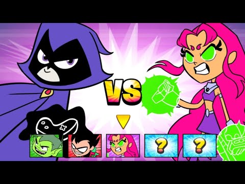 Teen Titans Go Jump Jousts - Raven (CN Games) - YouTube