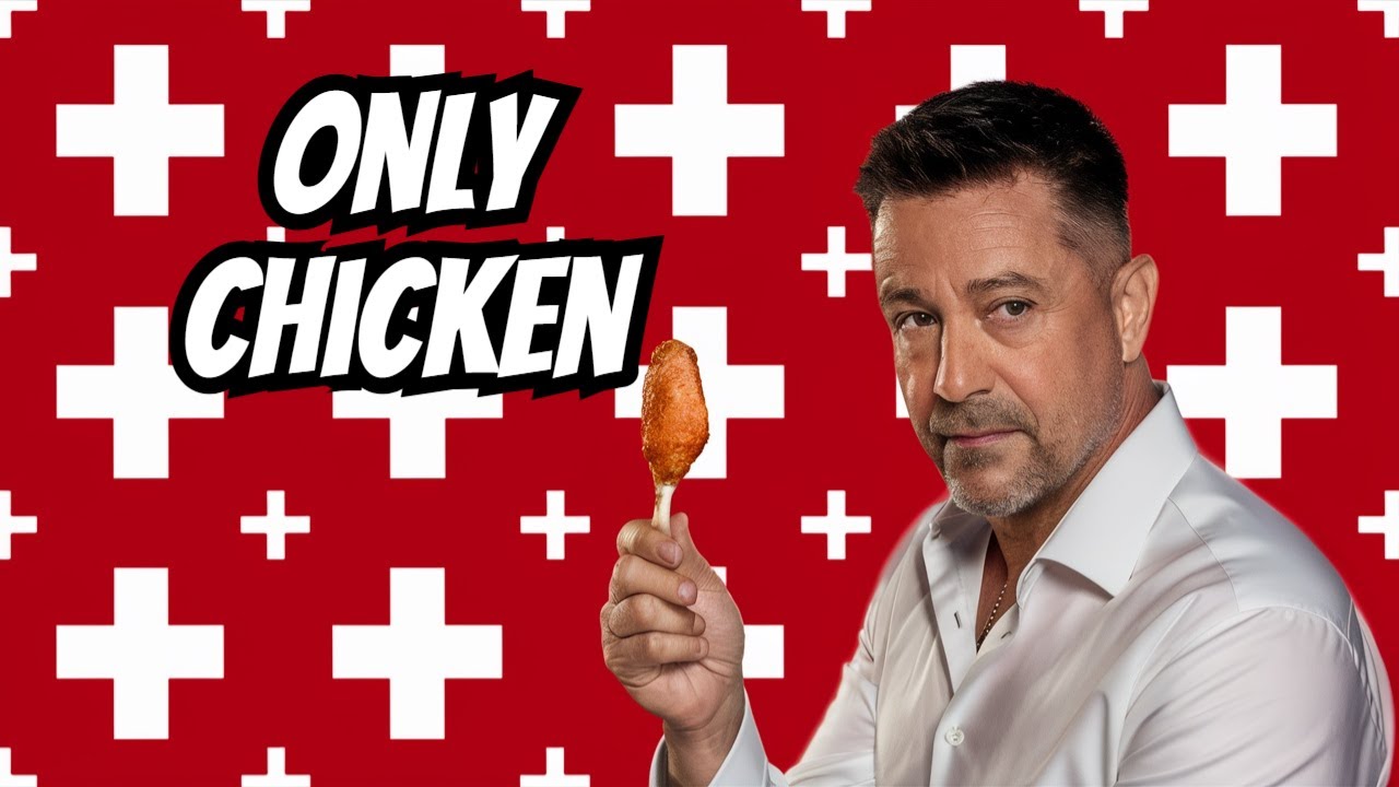 I Tried Eating Only Chicken For 30 Days - YouTube