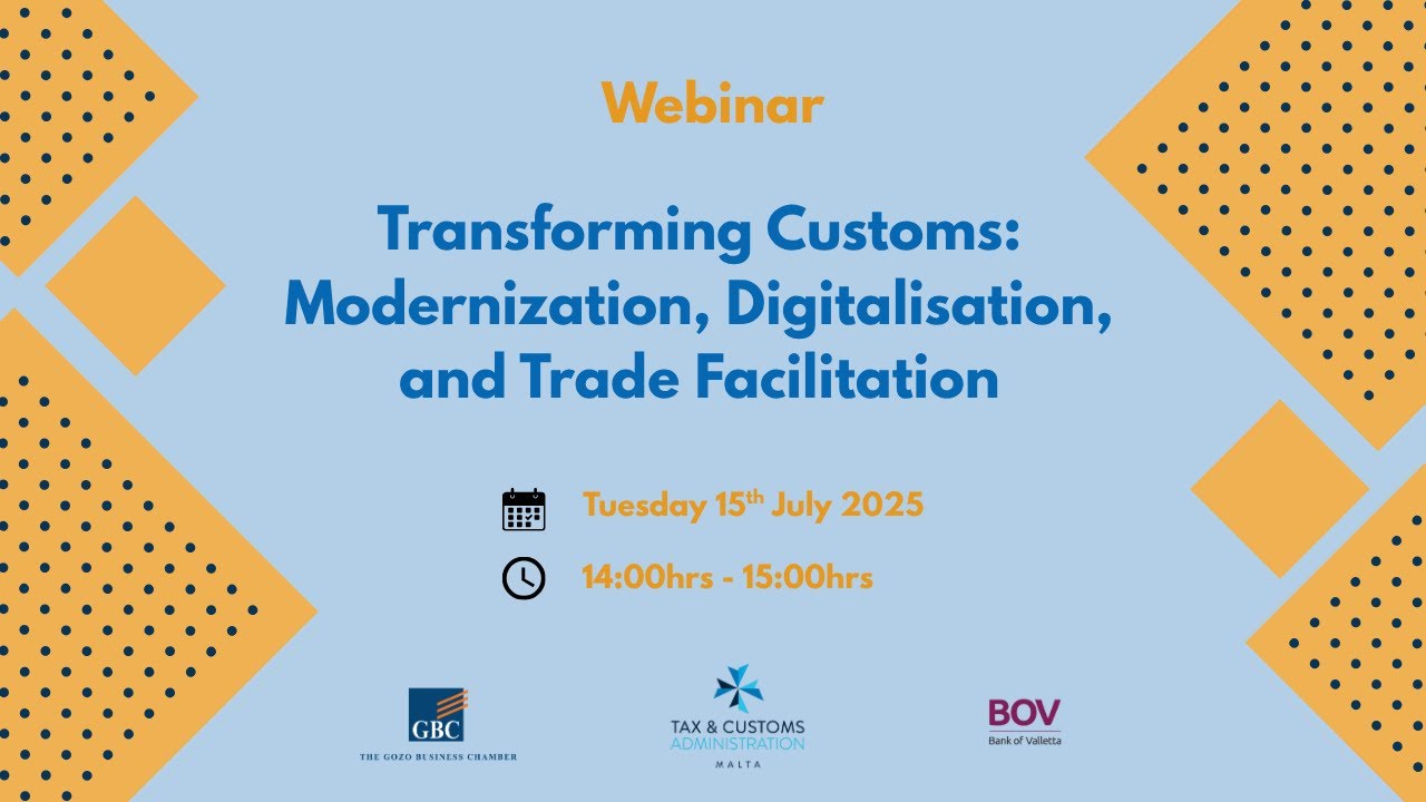 15-07-25 - Webinar 2 - Transforming Customs: Modernization ...