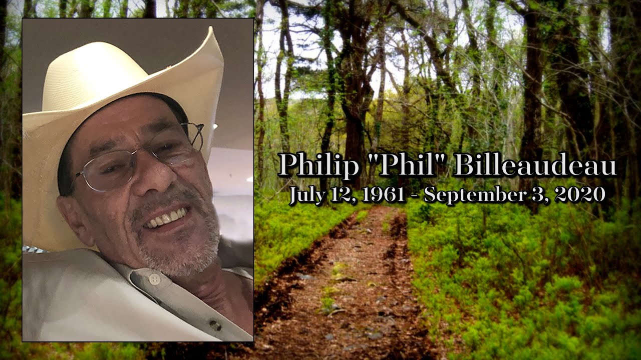 Philip "Phil" Billeaudeau Keepsake Video - YouTube