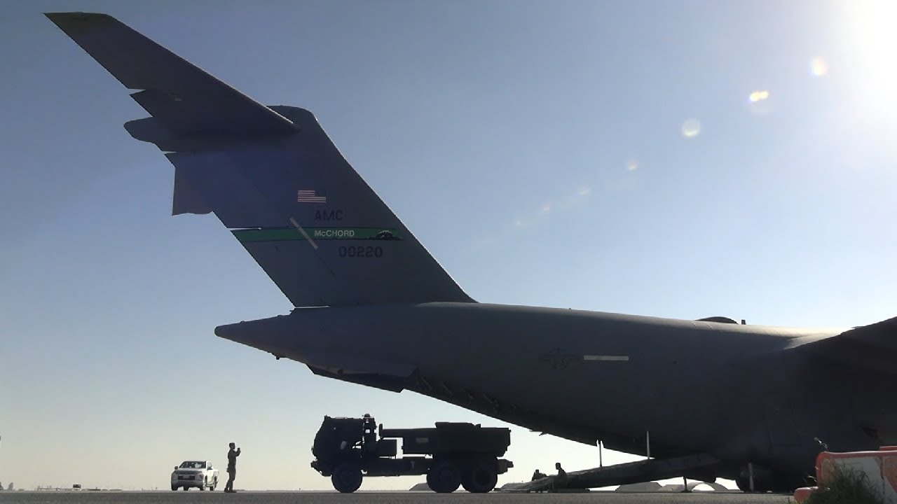 HIMARS sent to Israel - YouTube