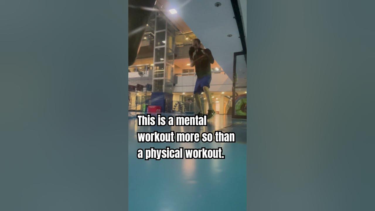 This Is A Mental Workout More So Then A Physical Workout The Mind And