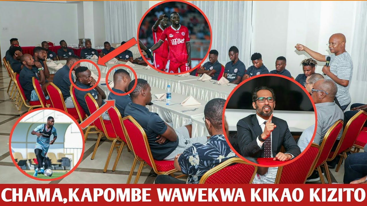 #BREAKING: CHAMA,KAPOMBE WAWEKWA KIKAO KIZITO SIMBA | MO DEWJI ATOA ...
