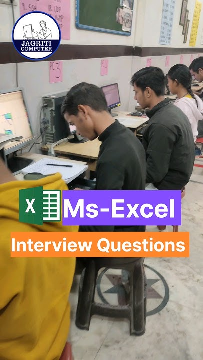 excel interview questions | excel tutorial | #excel #shortfeed #education #date - YouTube