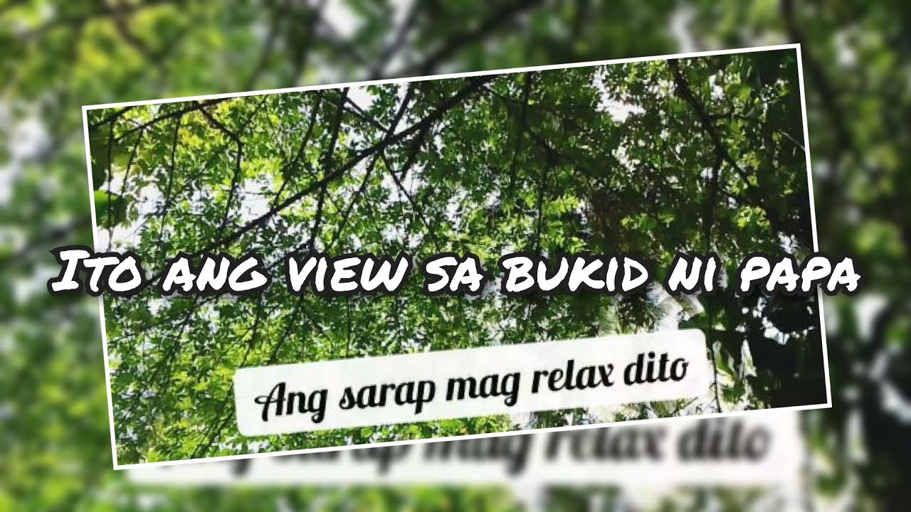 Bukid View - YouTube