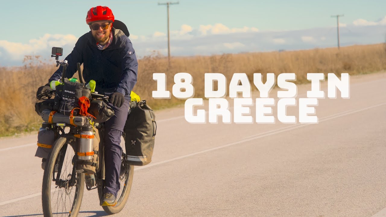 Bikepacking Greece // Cycling the World 3 - YouTube
