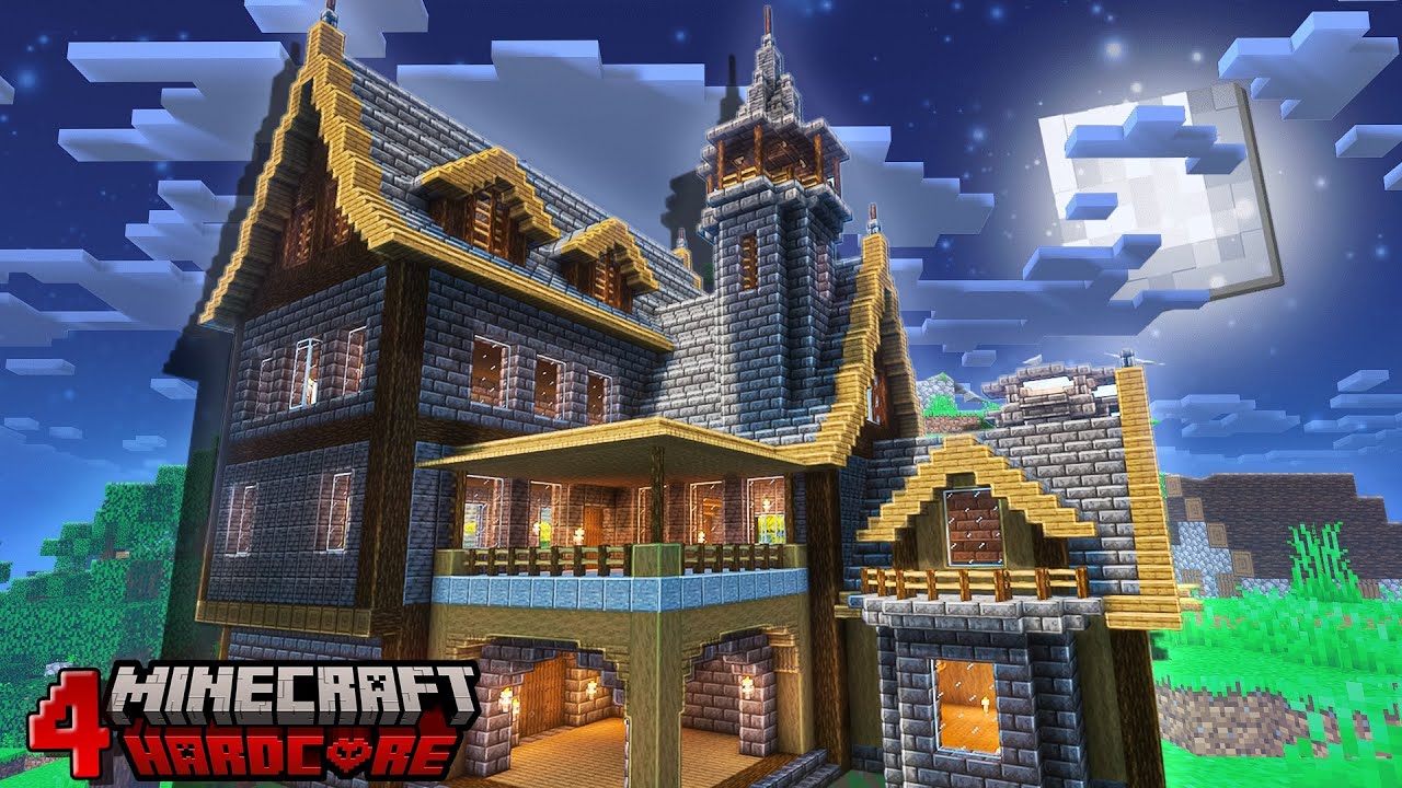 Zrobiłem TRANSFORMACJE bazy w FORTECĘ na Minecraft Hardcore #4 - YouTube