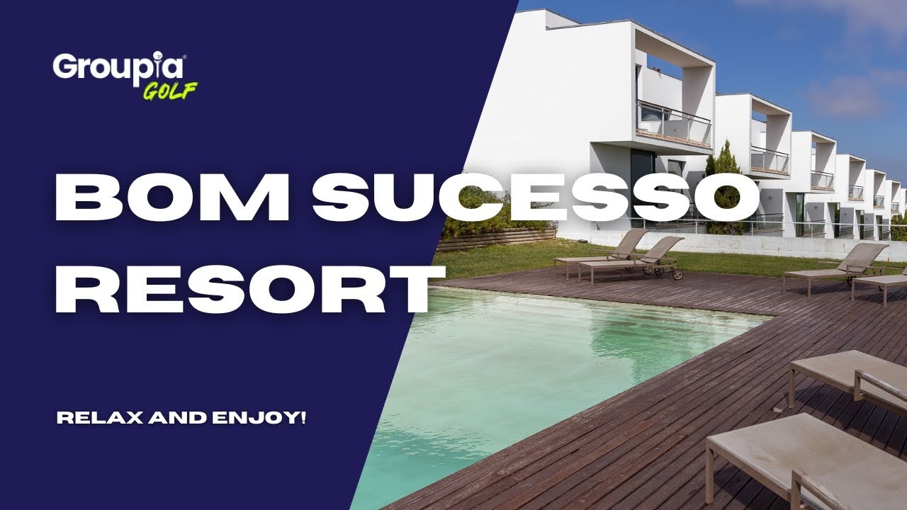 Bom Sucesso Resort - Book Your Lisbon Golf Trip - YouTube