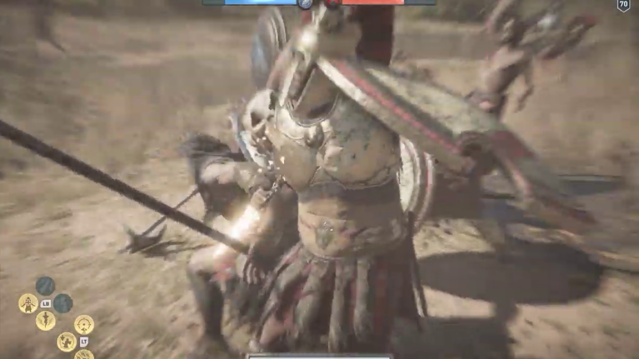 AC Odyssey: Conquest Battle with Assassin Abilities - YouTube