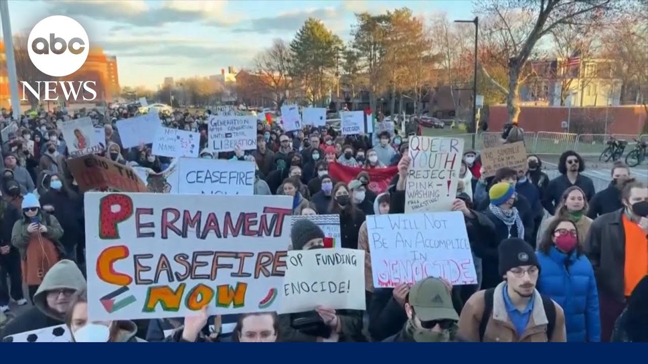 Protests break out over ICE arrests and deportations - YouTube