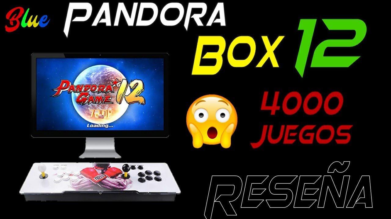Divertida😁🎮🕹️👾|Pandora Box 12|Reseña en Español(Review)|Blue Tendencias ...