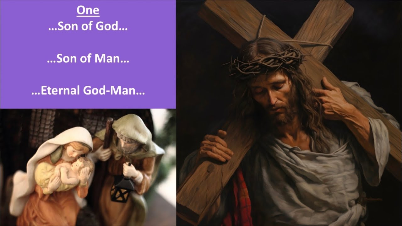"One Eternal God, One God-Man" - Sun. Morning Worship - Rev. John Ray ...