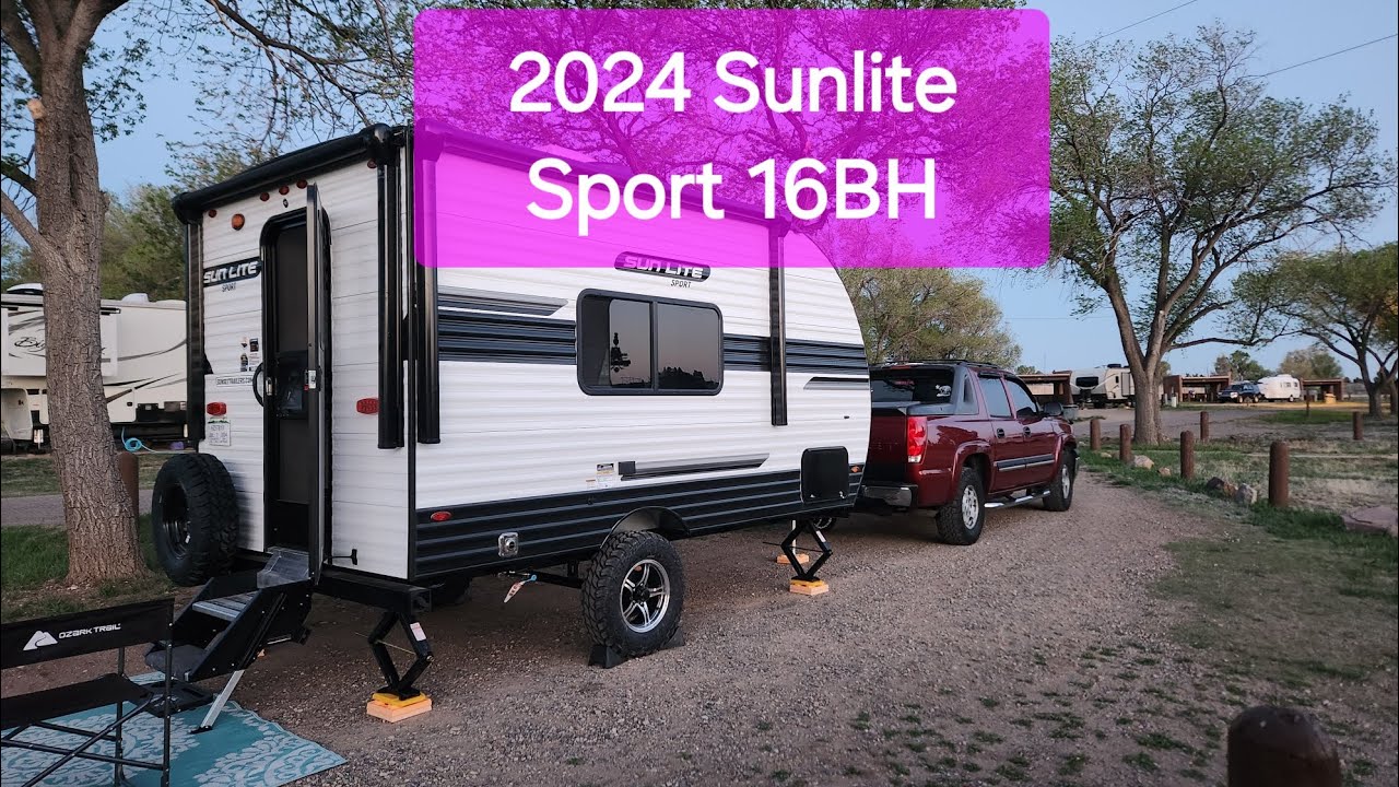 Sunlite Sport 16BH - YouTube