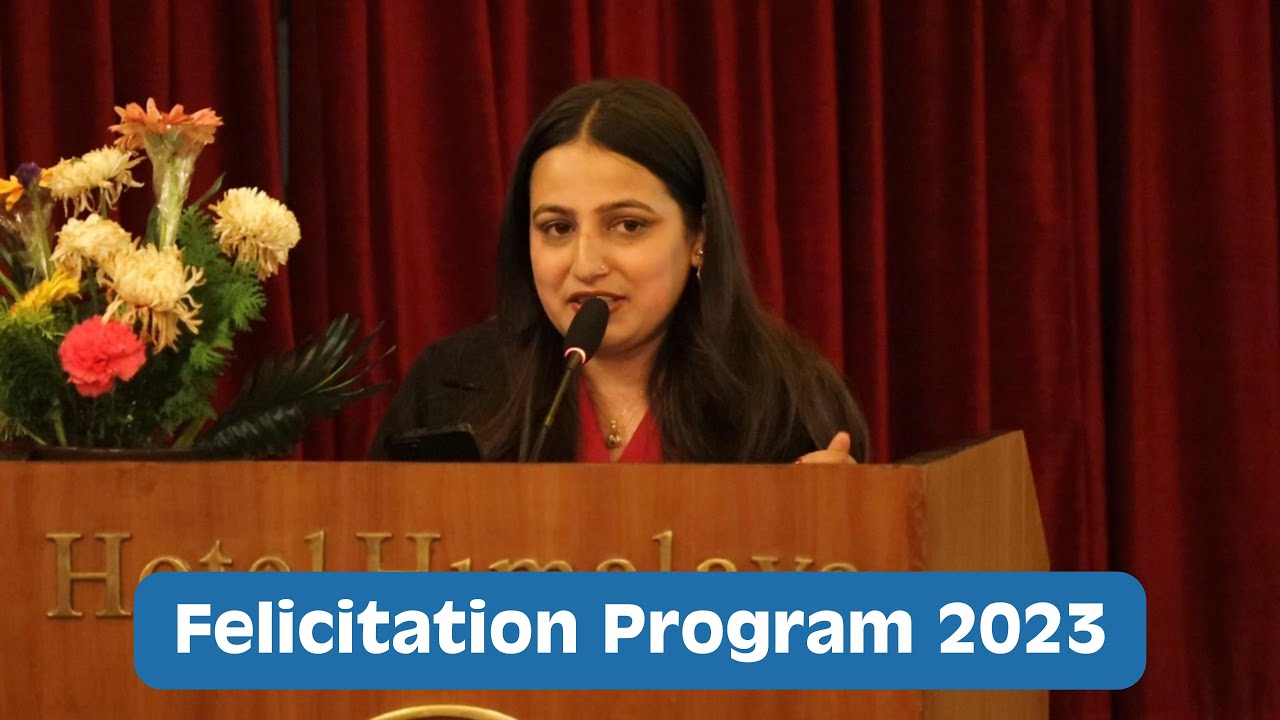 BIDHYA NEUPANE: CGPA (3.98) as Gold Medalist #BDevS | Felicitation ...