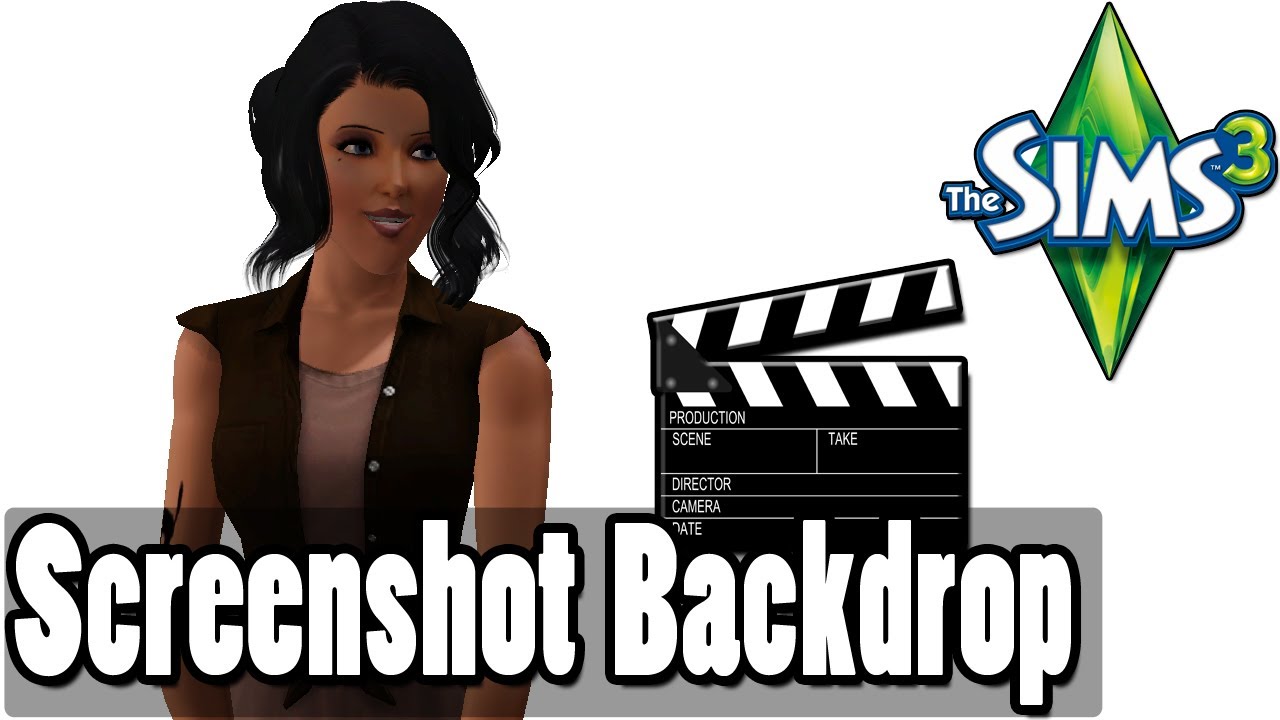The Sims 3 CC - Screenshot Backdrop by Murano - YouTube