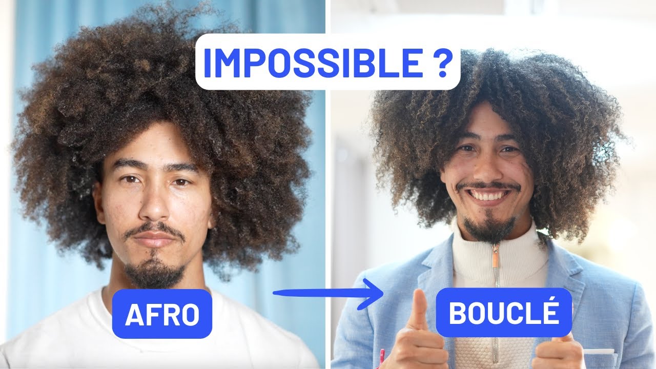 Cheveux afro à des boucles définies ? Mon TUTO COMPLET pour y arriver à ...