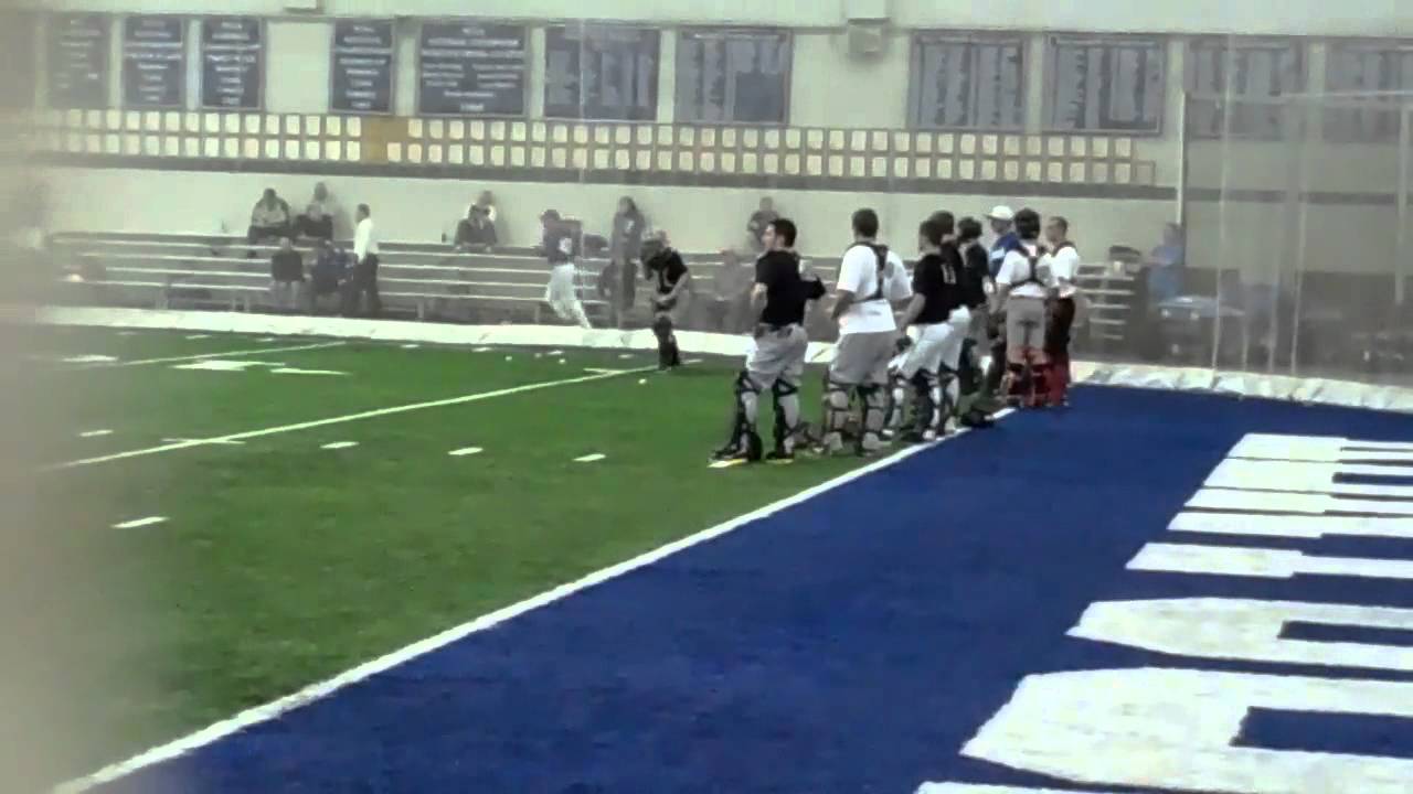 TYLER WATERS CLASS OF 2013 CATCHER EAST HAMILTON HIGH CHATTANOOGA ...