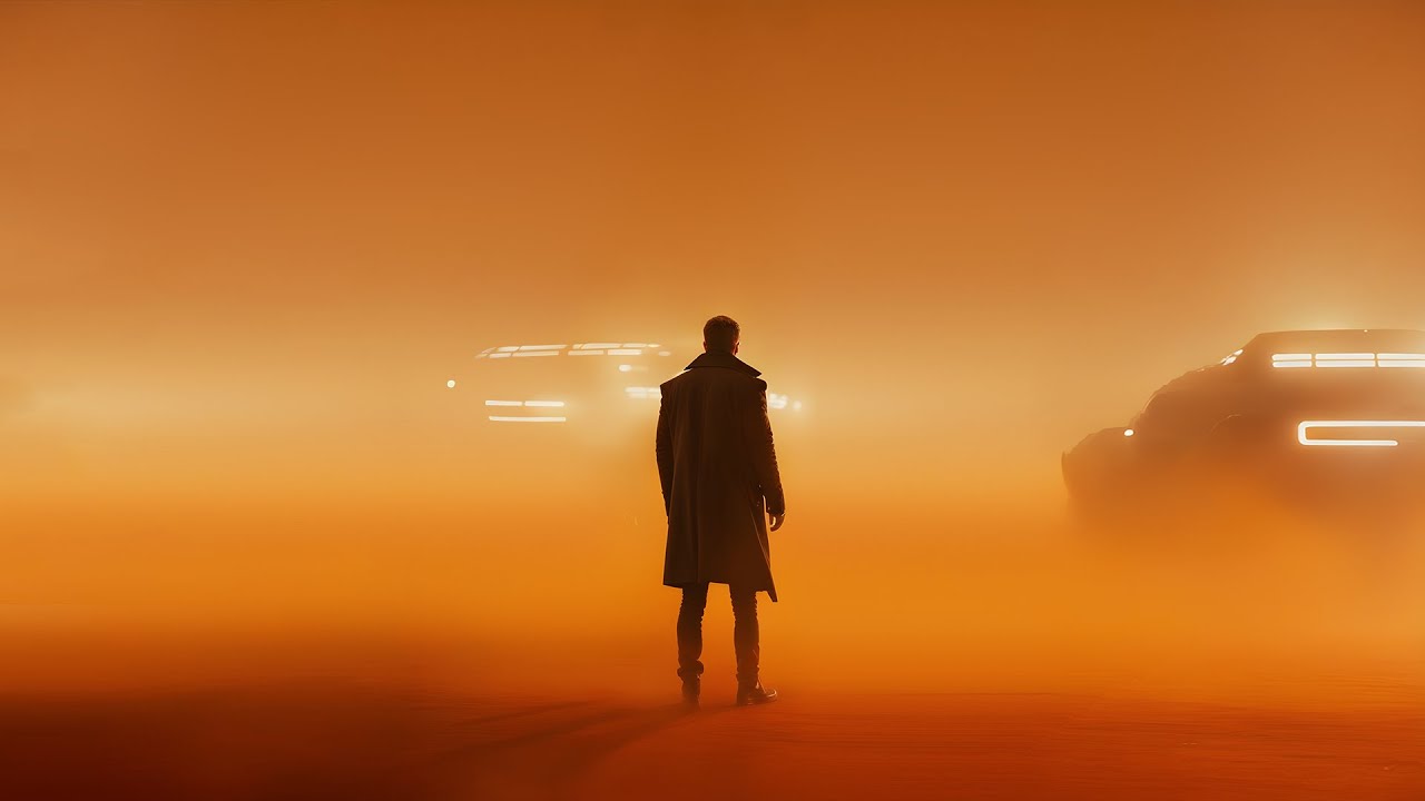 Blade Runner Ambience | Atmospheric Sci Fi Music | Dark Ambient Music ...