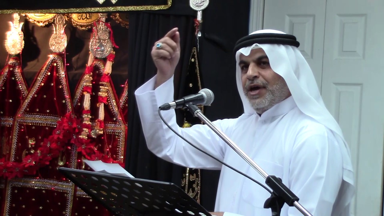 Mr. Nazar Qatari in Jashn-e-Wildat Imam Hazrat Ali Naqi(as) at BHIC OF ...