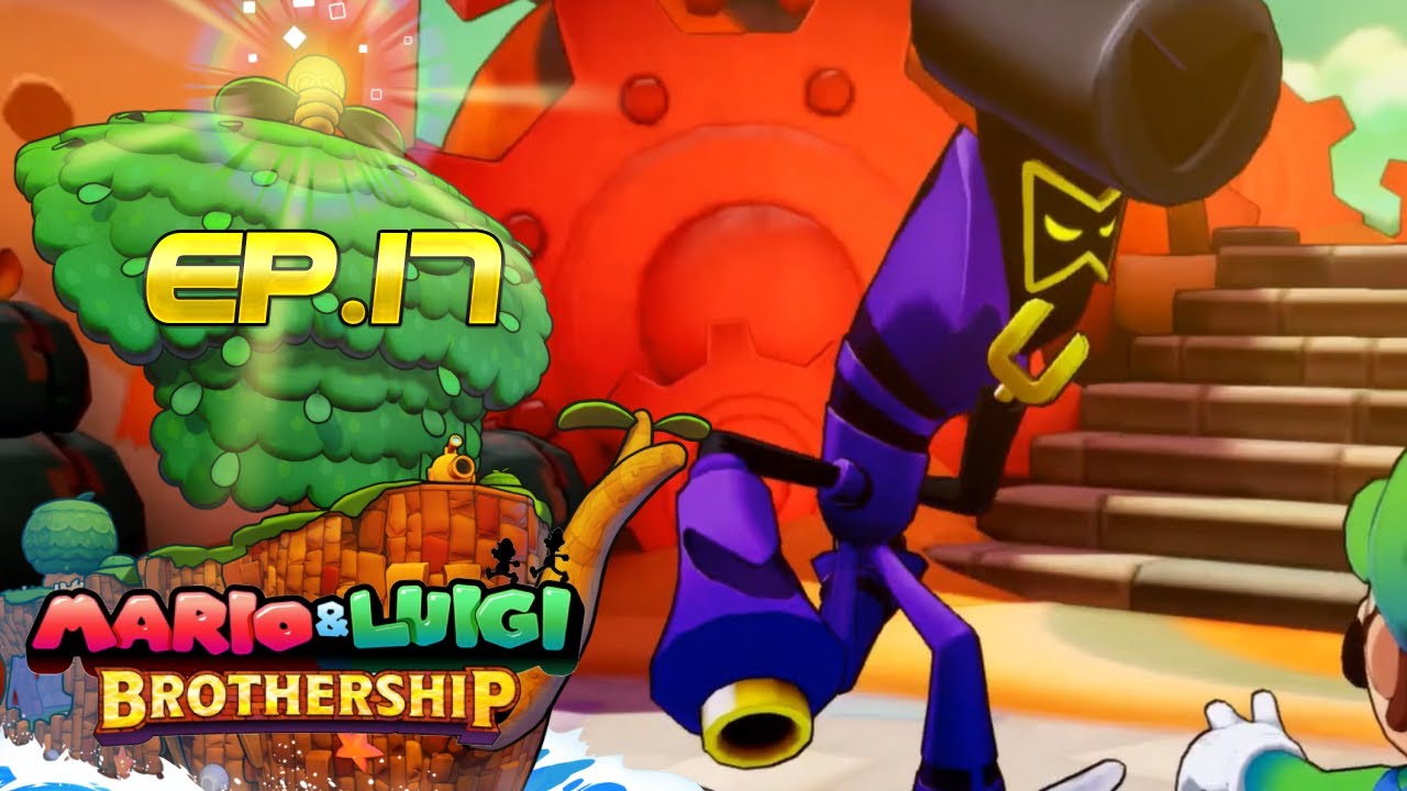 Mario And Luigi: Brothership Let's Play! Ep.17: Extension Corps Covered ...