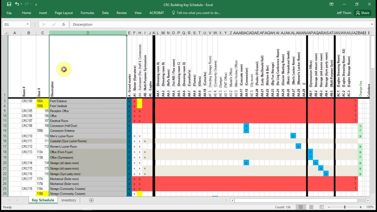 CRC Building Key Schedule - YouTube