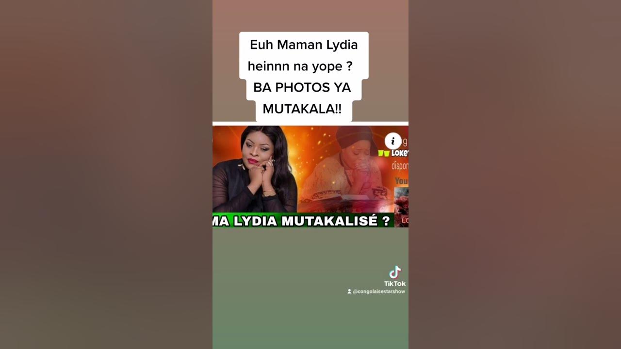 Sex Tape Une Vidéo De Maman Lydia Circule Sur Les Réseaux Sociaux