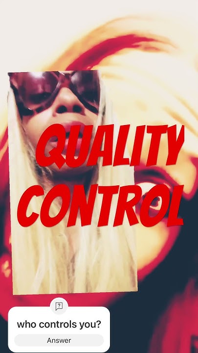 quality control - YouTube